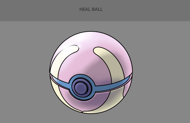 Heal Ball - Xerneas - Jogo - Fórum otPokémon - Pokémon Online