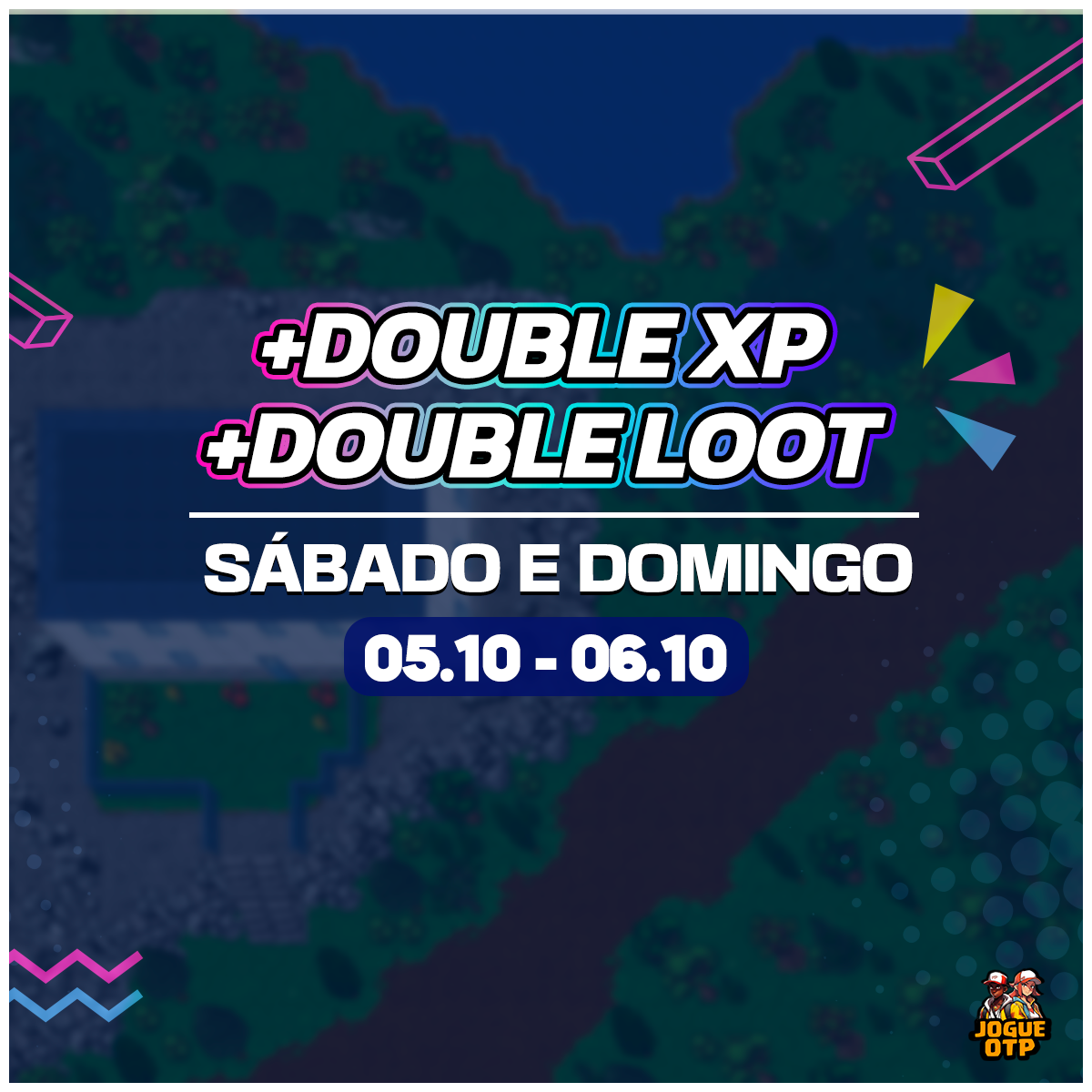 Double Experience e Double Loot 🎉 - Comunicados - Fórum otPokémon ...